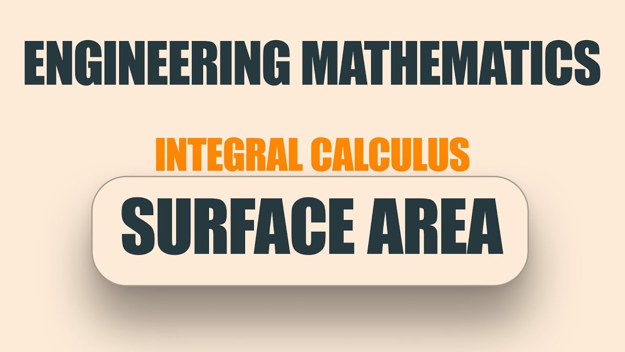 Surface Area Question Lec 3 Youtube 7039