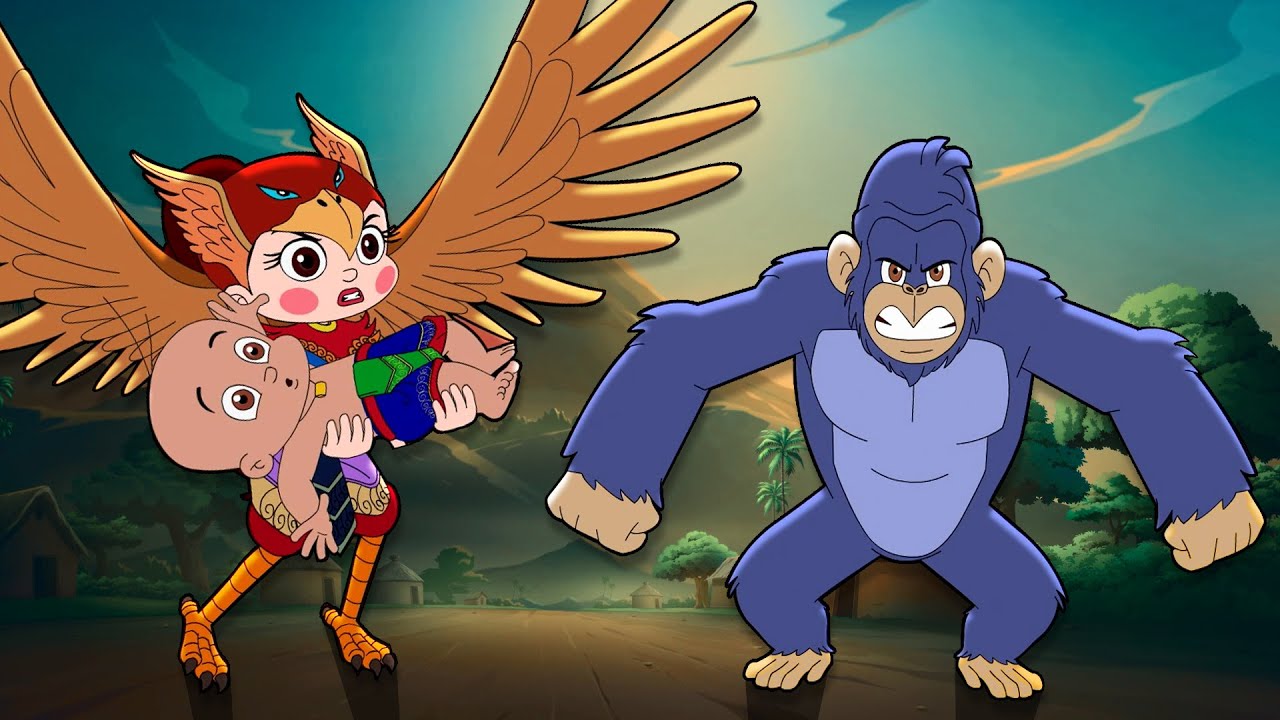 Chhota Bheem - Gorilla Jaggu is Back | Adventure Videos in Hindi ...