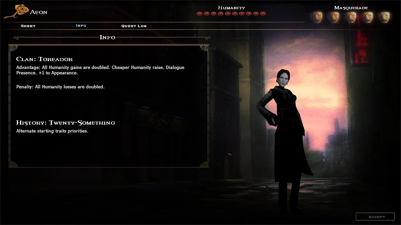 VTMB: Toreador Playthrough - Part 15: The Fledgling (Clan Quest Mod ...