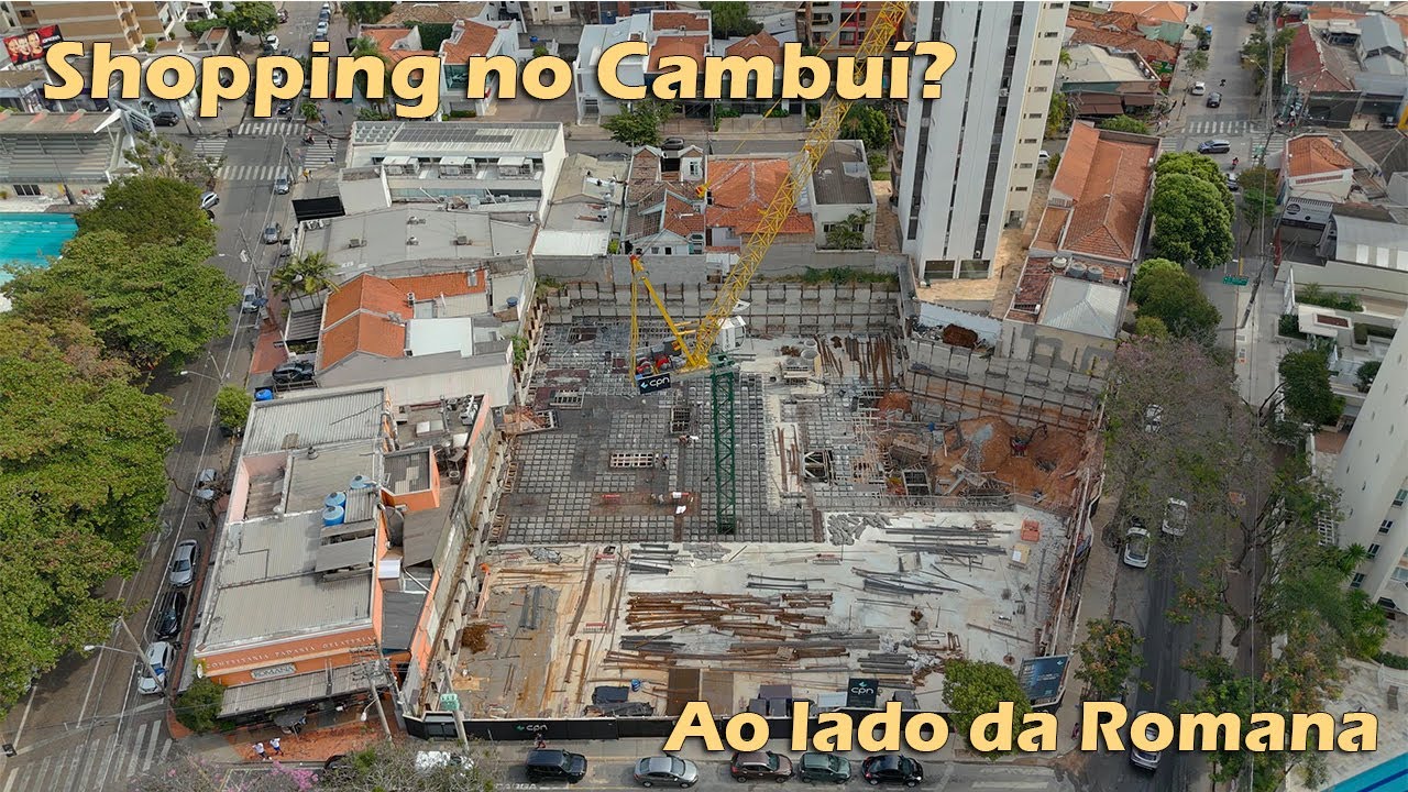 Complexo Multiuso no bairro do Cambuí em Campinas - YouTube
