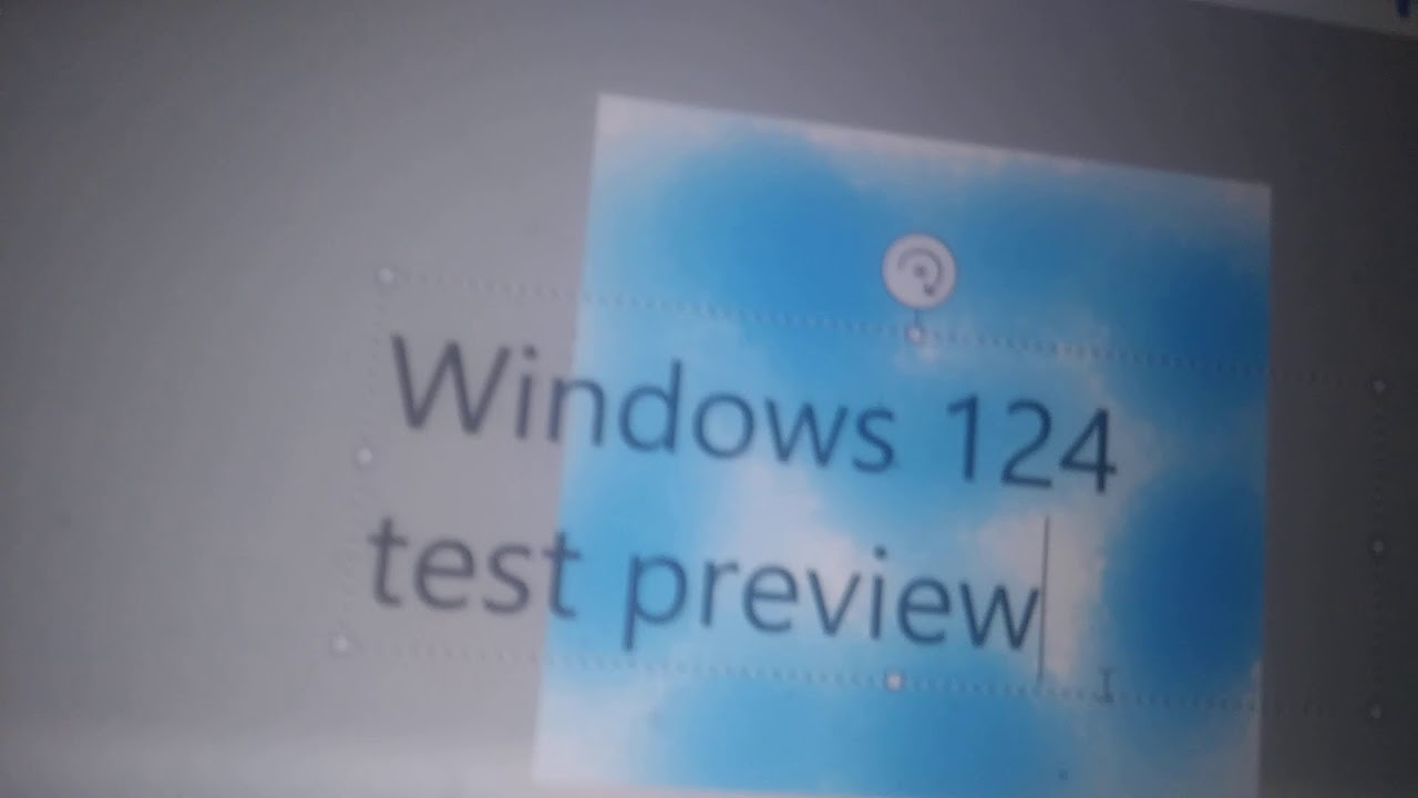 Windows 124 Test Preview Startup And Shutdown sounds - YouTube
