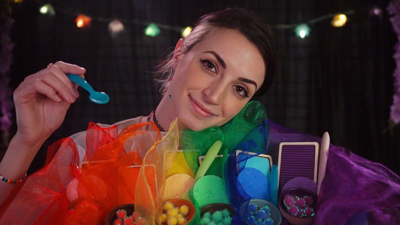 Feeding You Colors | Whispered ASMR - YouTube