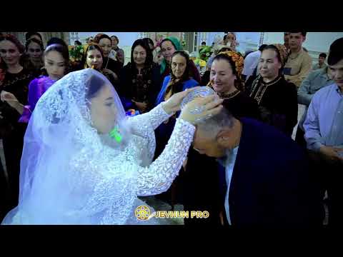 ATASH & GOZEL WEDDING DAY/ WEPA GELDIYEW/ S.TURKMENBASHY/ KEJEBE TOY MEKANY/ JEYHUN PRO/