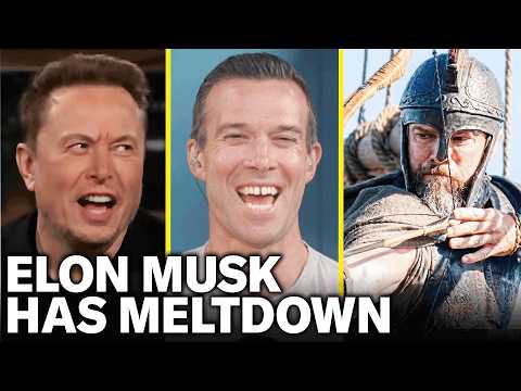 Elon Musk Has TOTAL MELTDOWN Over The Odyssey