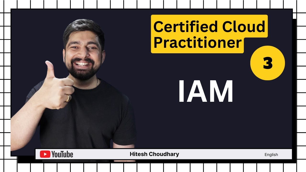 Learn IAM (Identity and Access Management) in AWS - YouTube