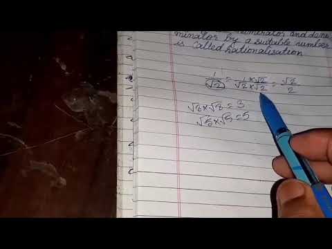 Class-IX Math (Rationalisation) - YouTube