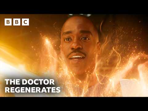 The Fifteenth Doctor Regenerates | Doctor Who - BBC