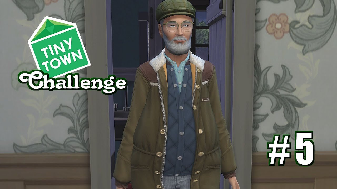 Building Frank a Green House! -TINY TOWN CHALLENGE//THE SIMS 4 (P5 ...