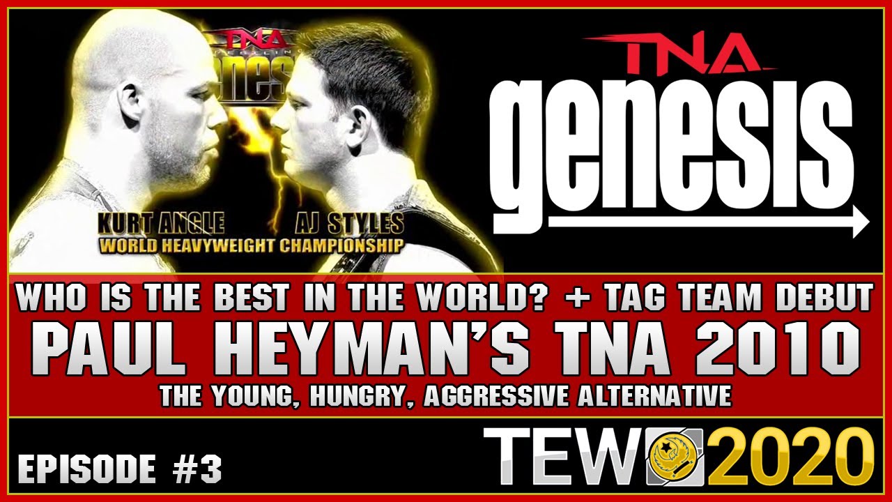 TNA Genesis 2010 - Who Is The Best In The World? | Episode #3 | Paul ...