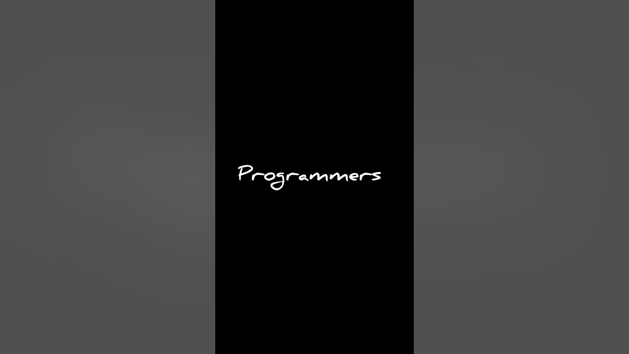 normal people vs programmers 💕 proposal || #shorts #viral #html #coding - YouTube