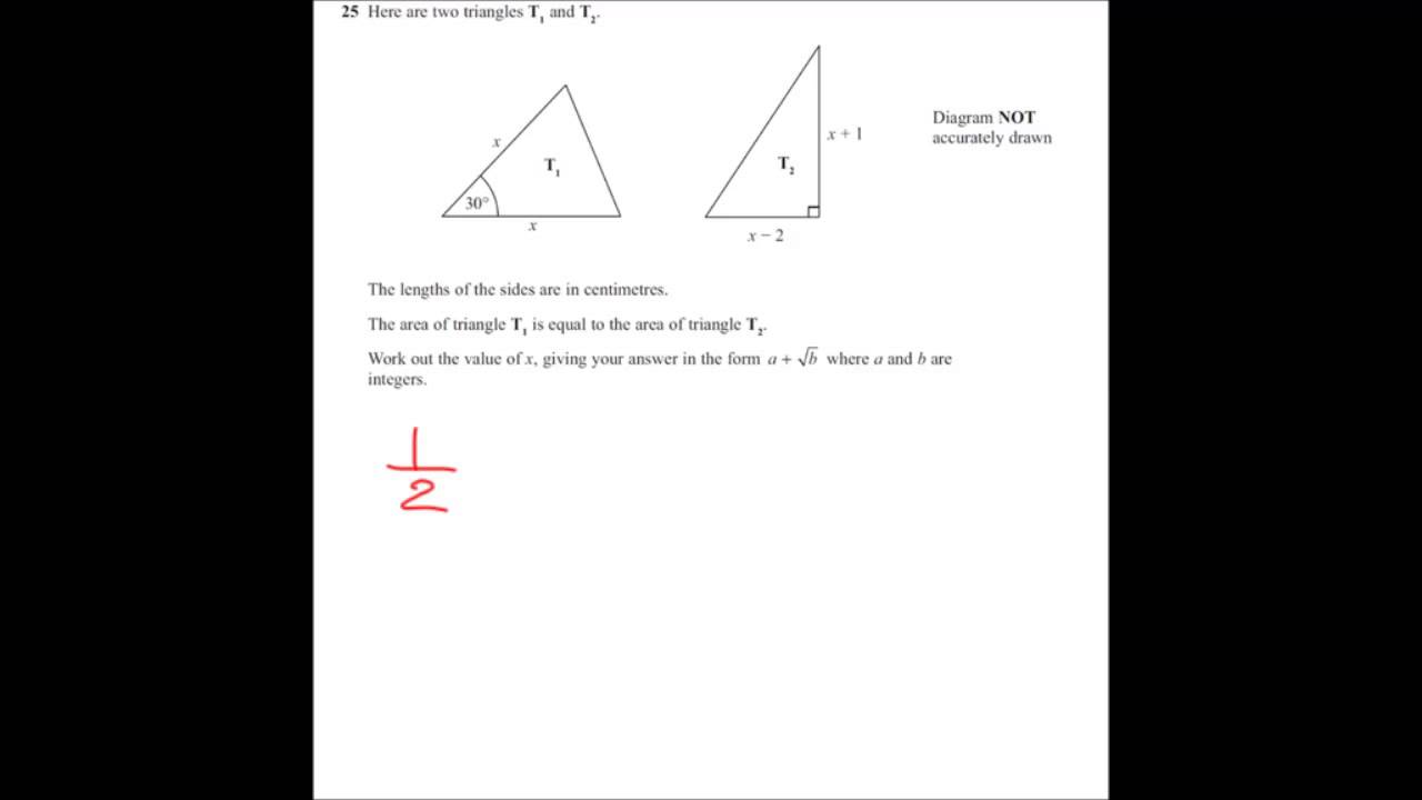 Applying Algebra to Trigonometry - A Star - YouTube