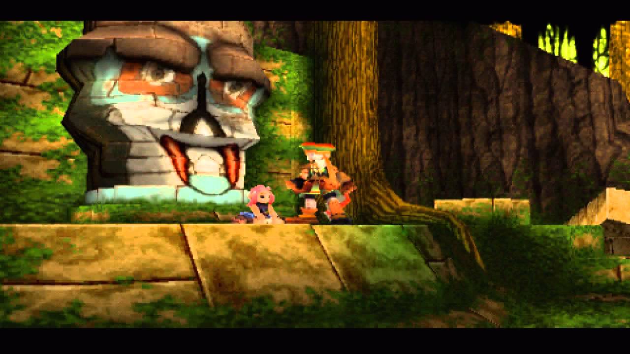 Threads of Fate on Vita Gameplay - YouTube