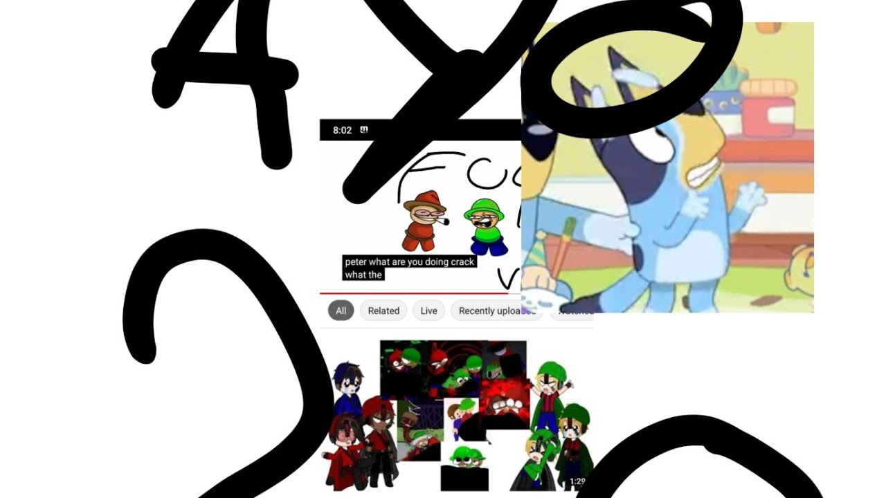 Evolution of bluey v2.0 - YouTube