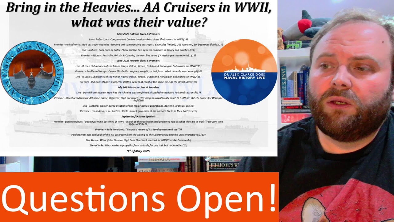 Bring in the Heavies... AA Cruisers in WWII, what was their value ...