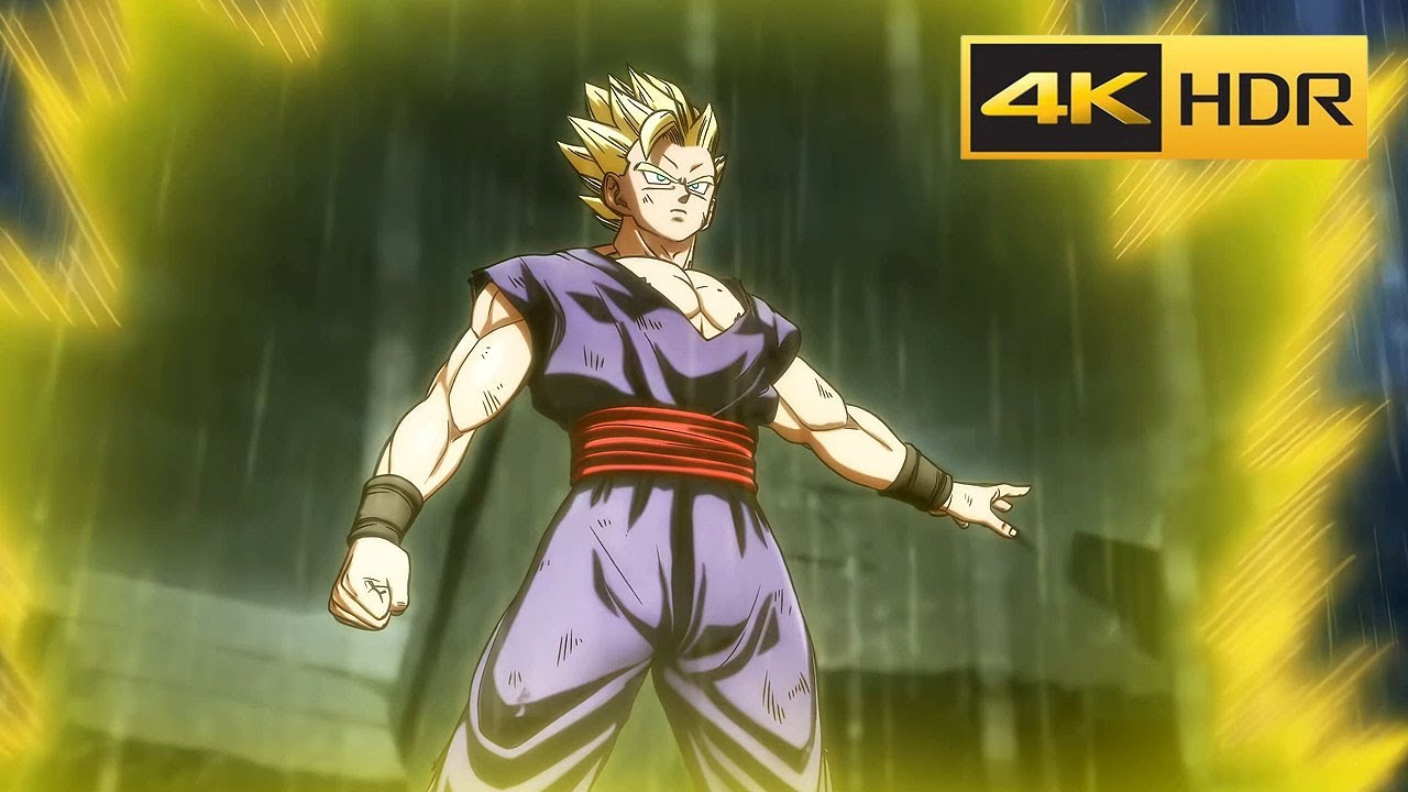 Dragon Ball Super: Super Hero Official Movie Trailer 2 (4K HDR) | 2022 ...