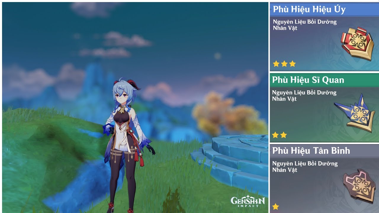 [Genshin Impact] Farm Phù Hiệu Fatui với Ganyu - YouTube