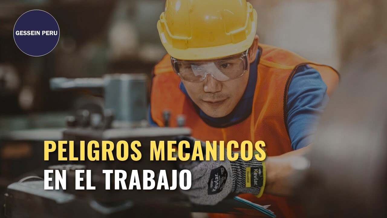 Peligros Mecanicos En El Lugar De Trabajo