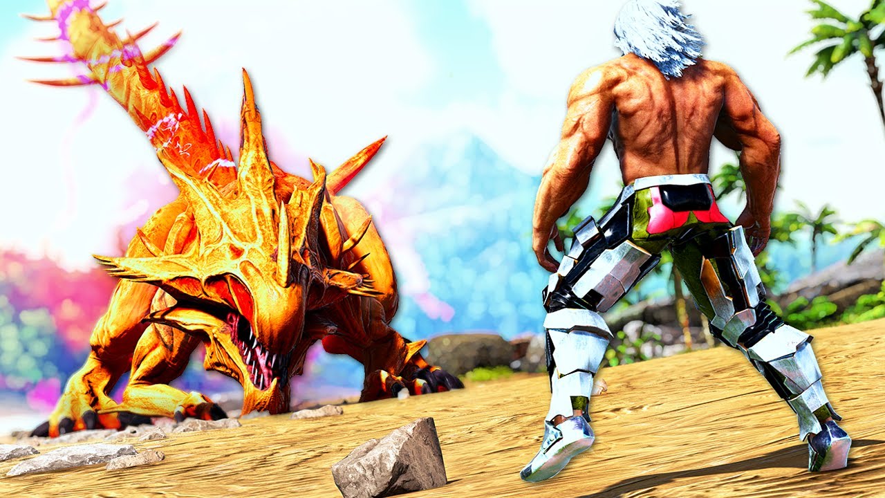 This Enormous MEGA REAPER KING Can ONE-SHOT You! | ARK Modded Annunaki ...