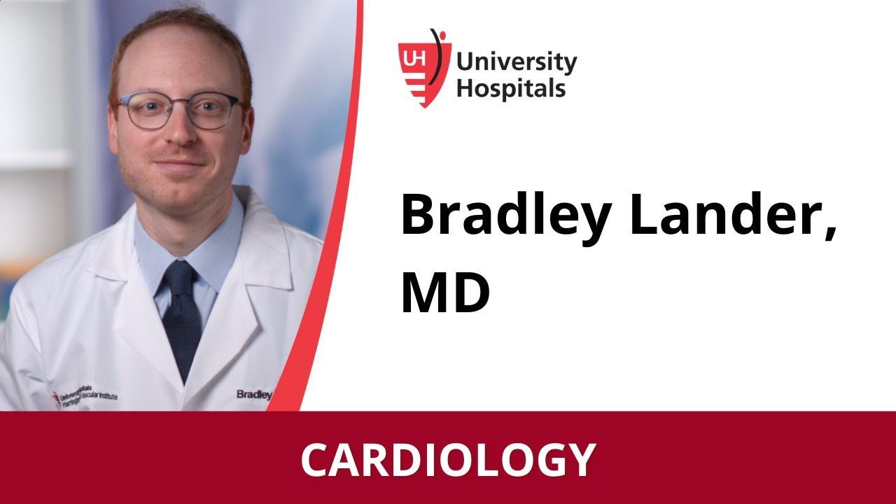 Bradley Lander, MD - Cardiology - YouTube