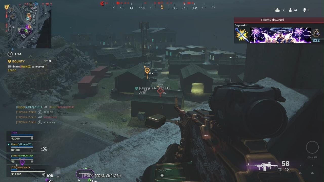 New Rebirth Island Night Map | Warzone Nuke Event Pt. 2 - YouTube