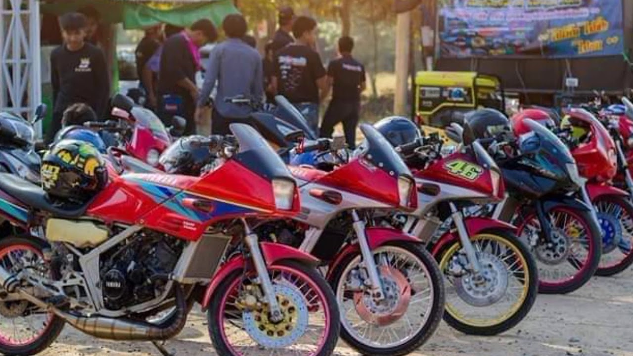 Yamaha Vr150 / Tzr150 - YouTube