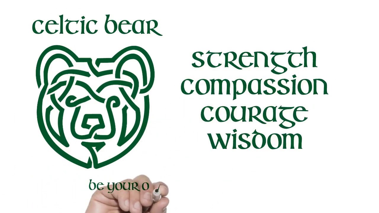 Celtic Bear Knot