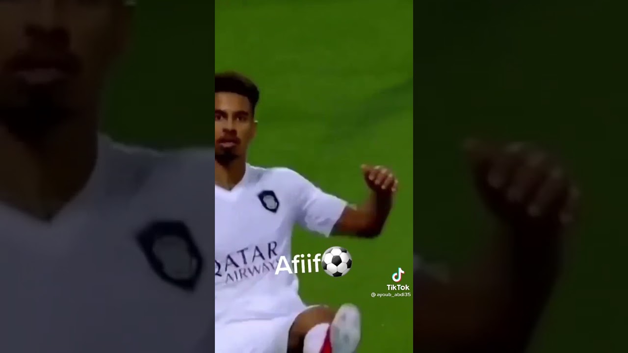 akram afif celebration - YouTube