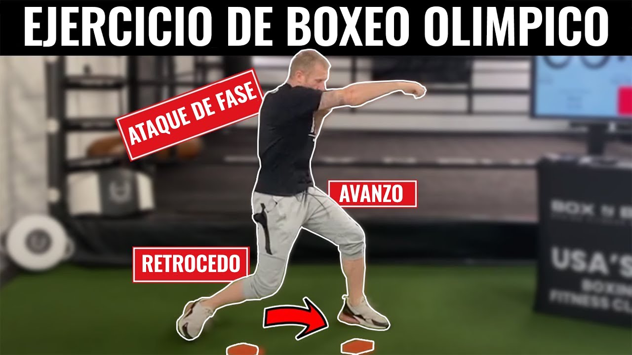 Top 3 ejercicios de Footwork BOXEO para mejorar como Boxeador - YouTube