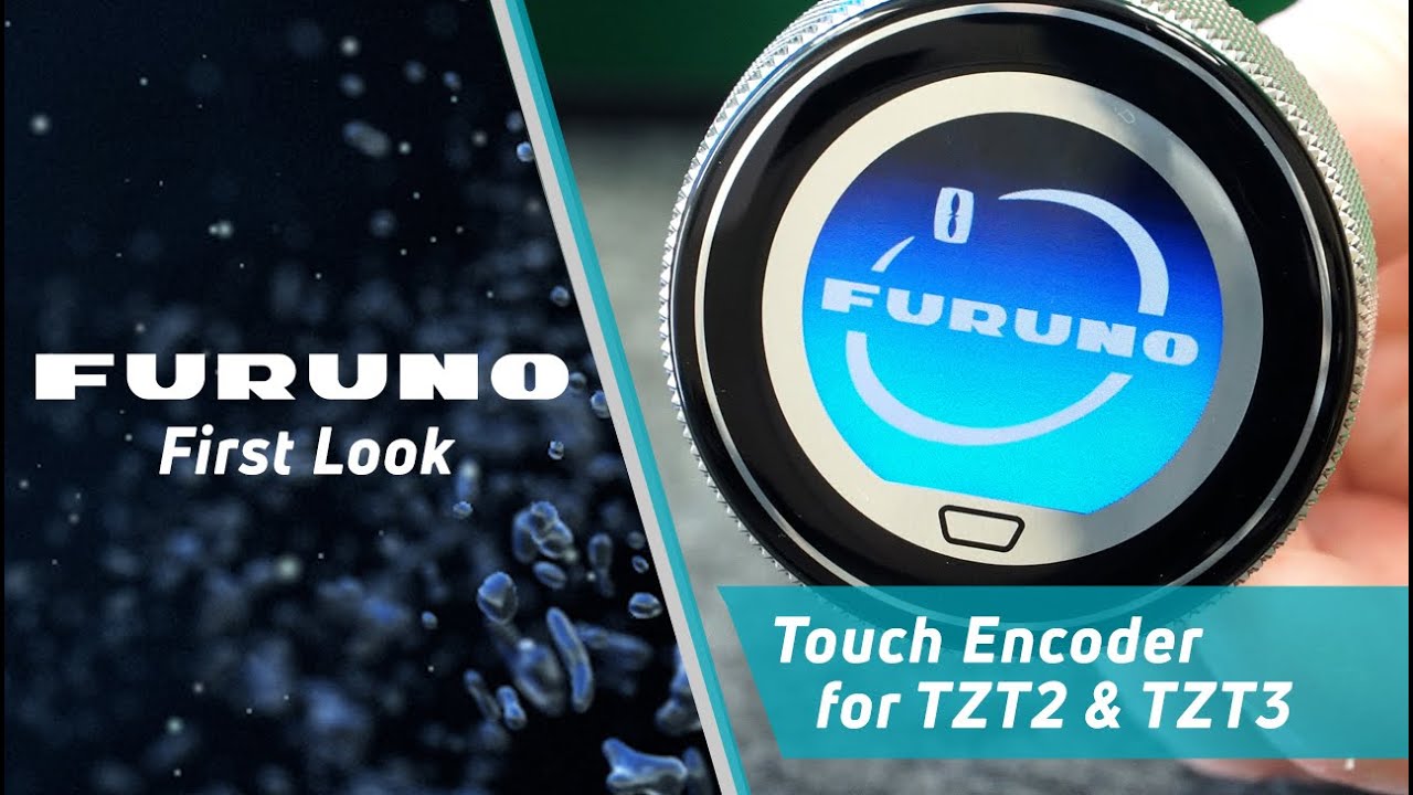 Touch Encoder Remote for TZtouch3 and TZtouch2 - YouTube