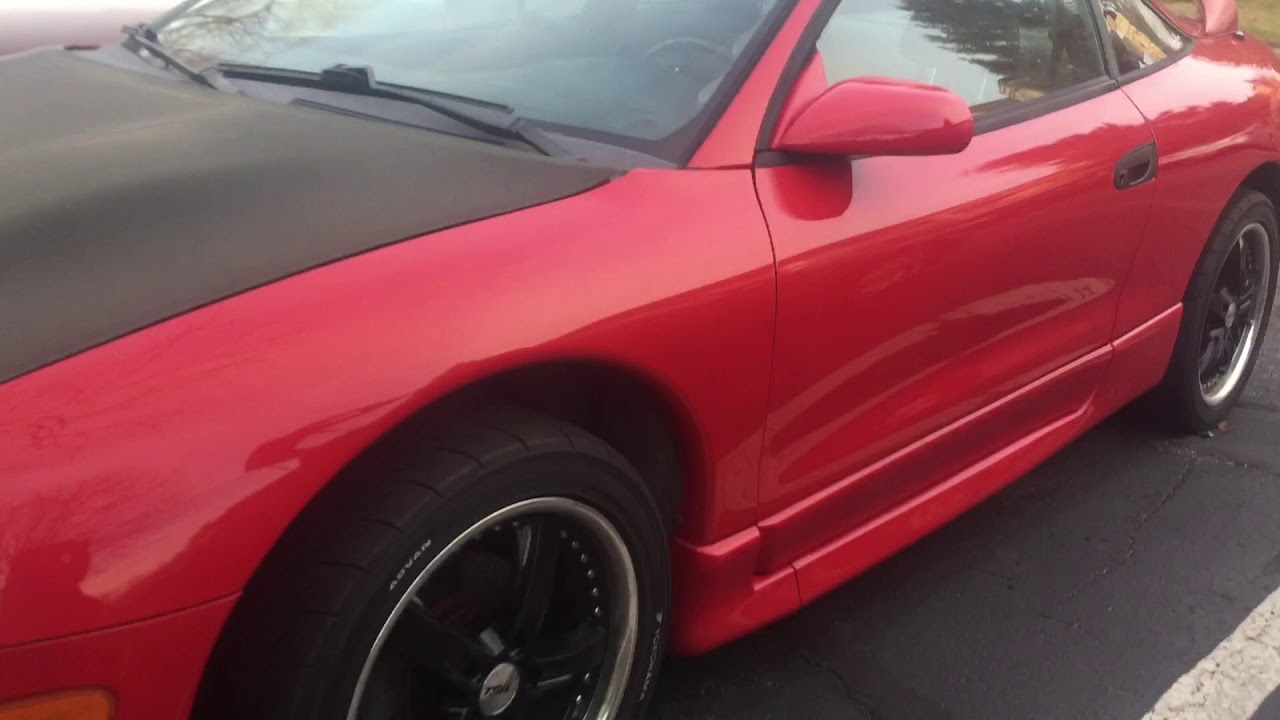$500 97 Eagle Talon TSI New Project! - YouTube