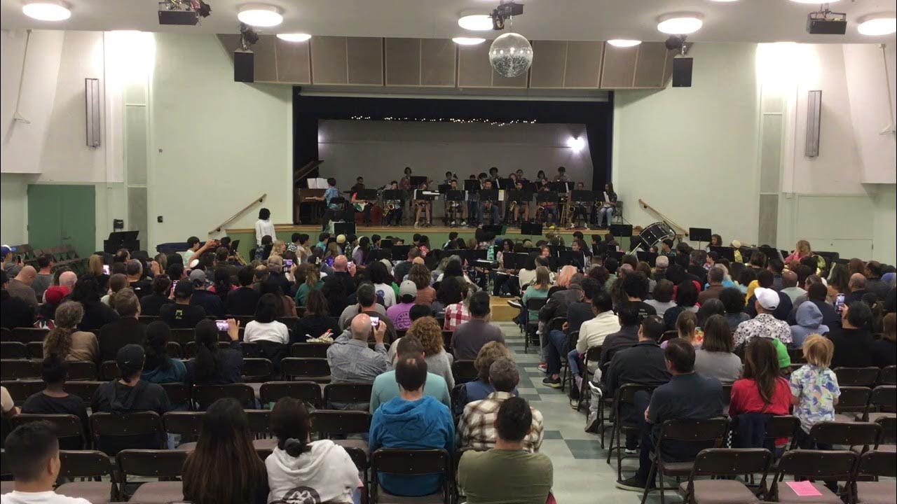 Sesame Street Theme - Hale Charter Academy Middle School Jazz Band Spring Concert May 30, 2023 ...