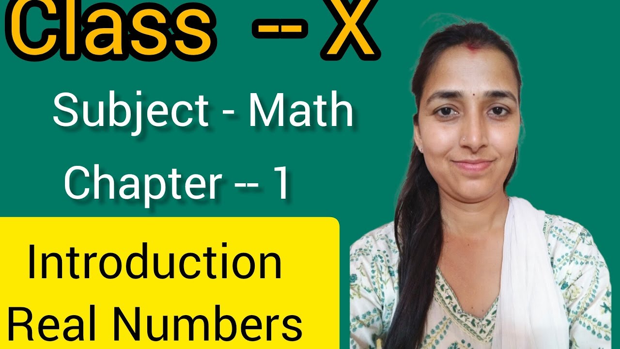 Real Numbers Class - X # Chapter 1 # Questions 5 - YouTube