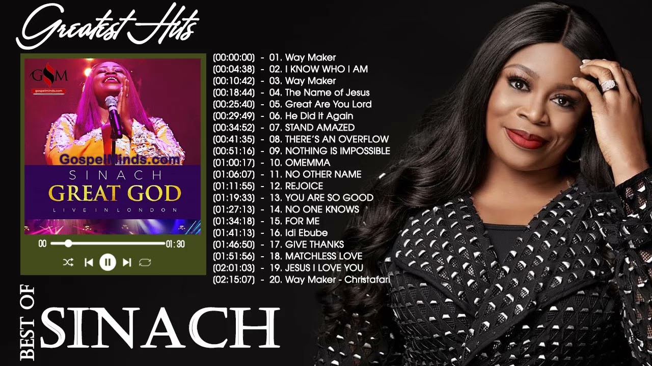 Sinach - Best Gospel Songs Praise And Worship - YouTube