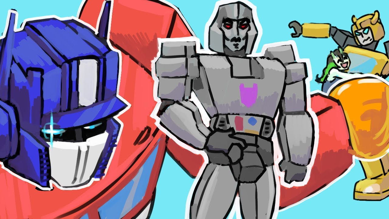 Erratically Editing: Transformers Devastation PT.1 - YouTube