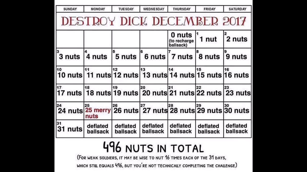 Destroy Dick December is a TRAP - YouTube