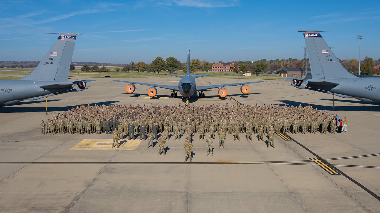 126th Air Refueling Wing Photo - YouTube