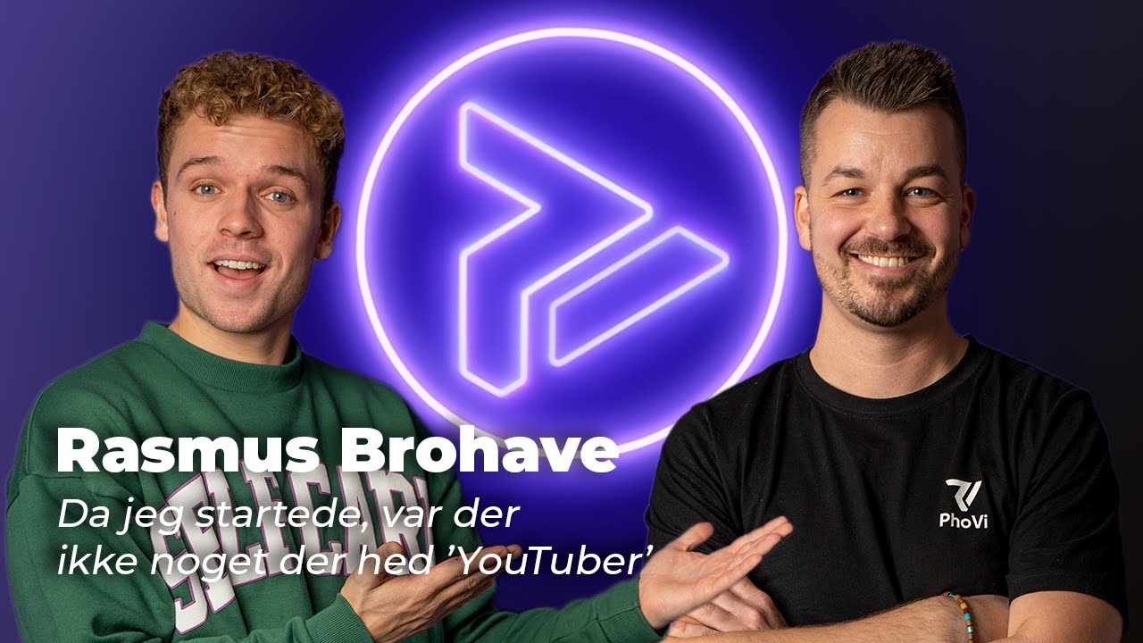 Episode #8 - Livet som Youtuber og Content Creator med Rasmus Brohave ...