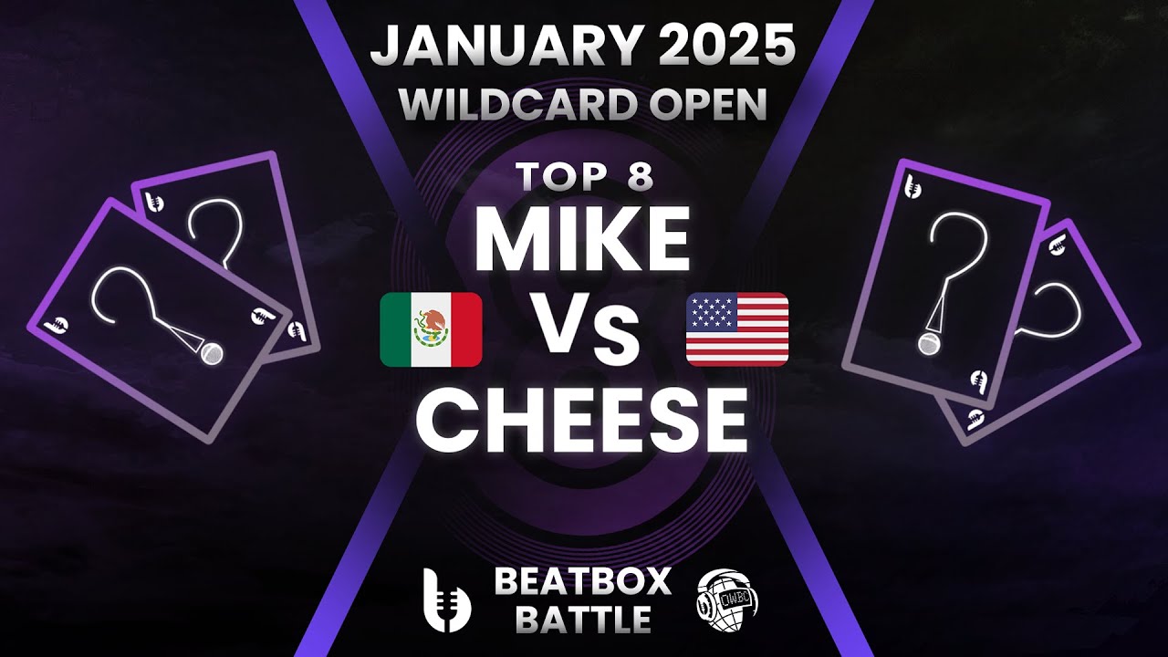 MIKE vs CHEESE | January Wildcard Open Beatbox Battle 2025 ...