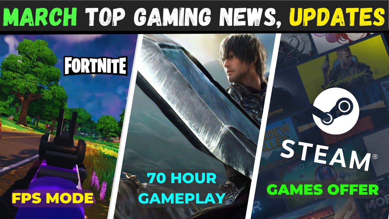 FORTNITE FPS MODE 😱 STEAM OFFER 🤑 LATEST GAMING NEWS, LEAK & UPDATES ...