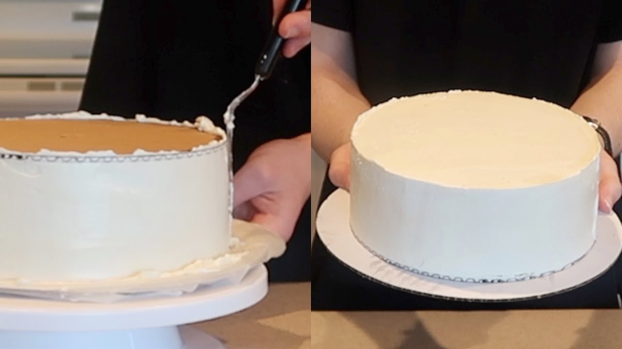 How To Decorate a Cake in the simplest and most perfect way - YouTube