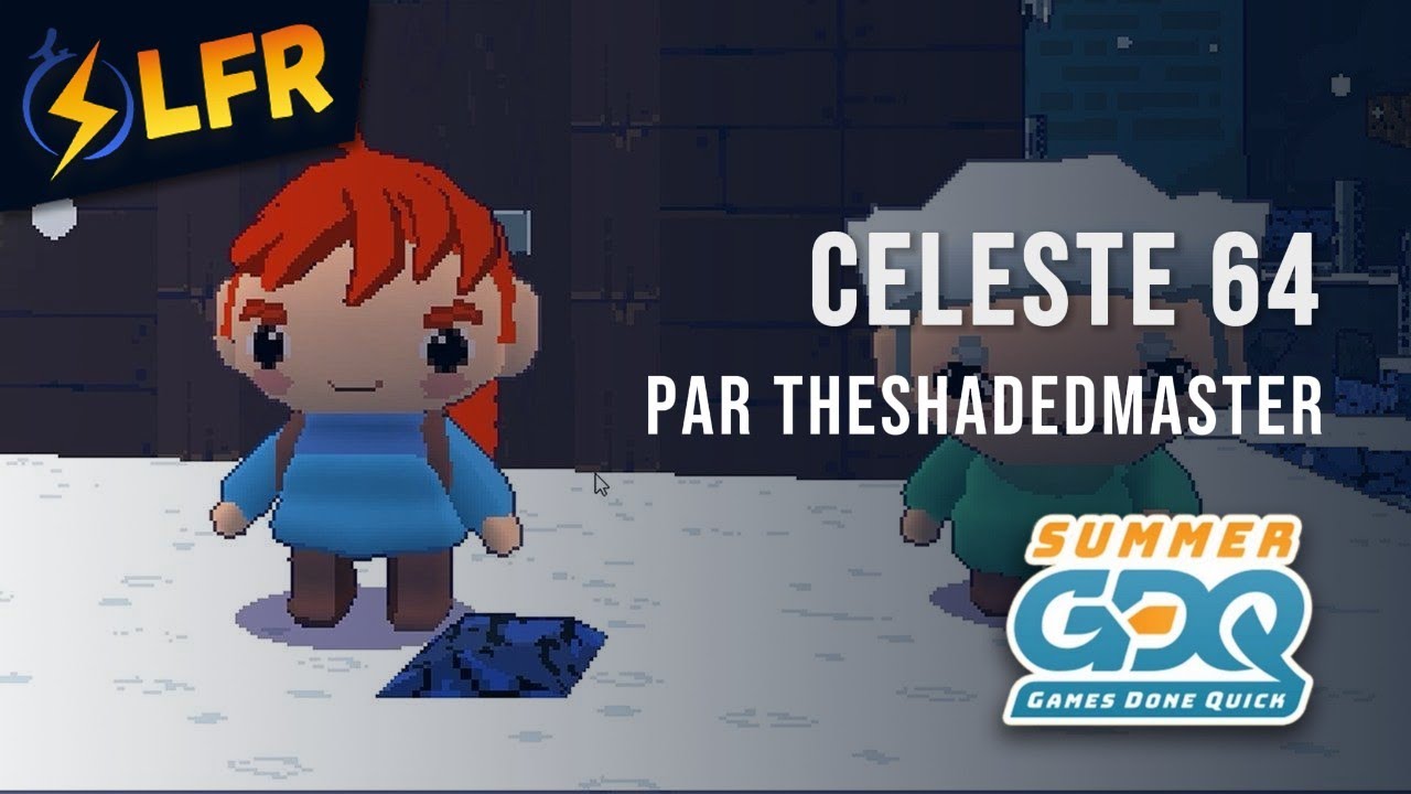 Celeste 64: Fragments of the Mountain en 0:08:59 (100%) [SGDQ2024] - YouTube