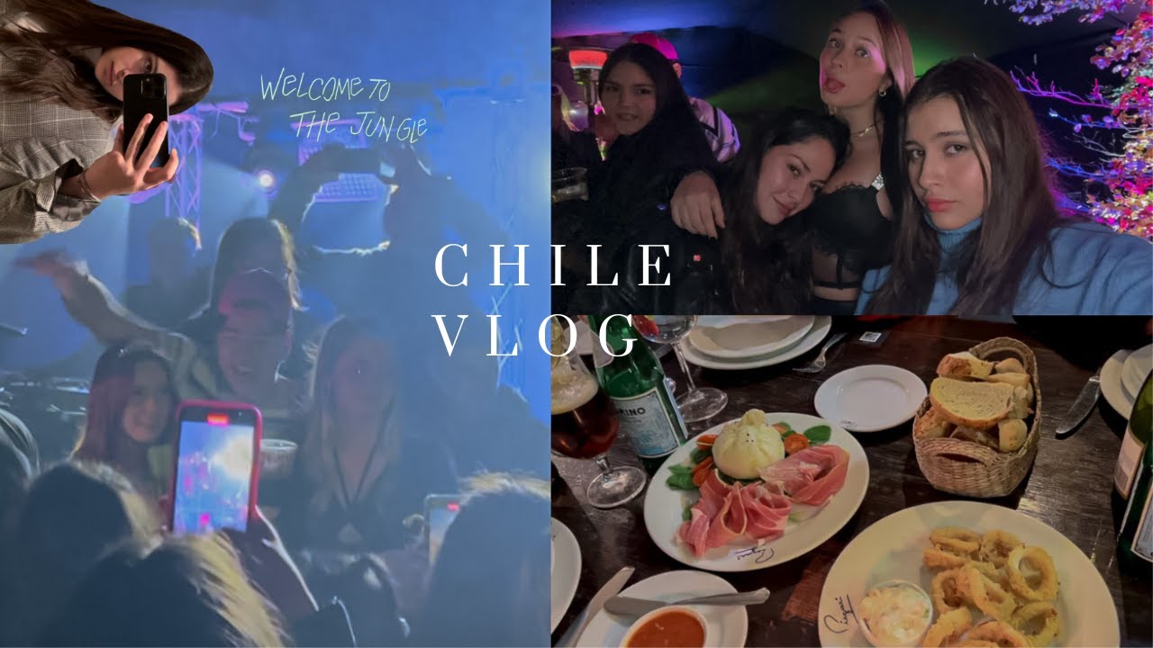 Unos días devuelta en Chile (Vlog) - YouTube