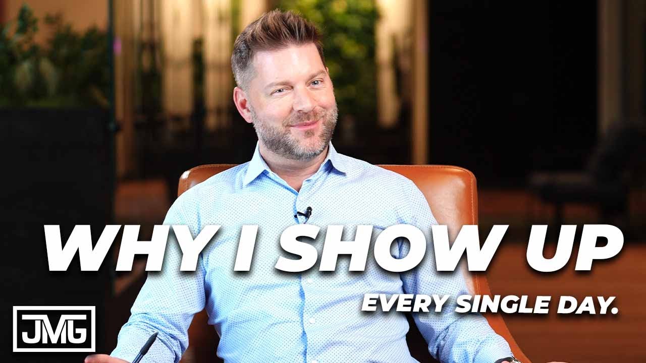 Why I Show Up Every Day: The Truth About Leadership, Family, and ...