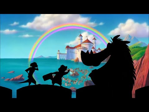 Timon And Pumbaa Rewind The Little Mermaid II: Return to the Sea - YouTube