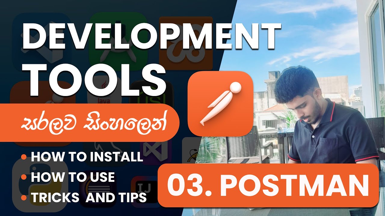 🚀 Development Tools #3 | How to Setup Postman | සිංහලෙන් - YouTube