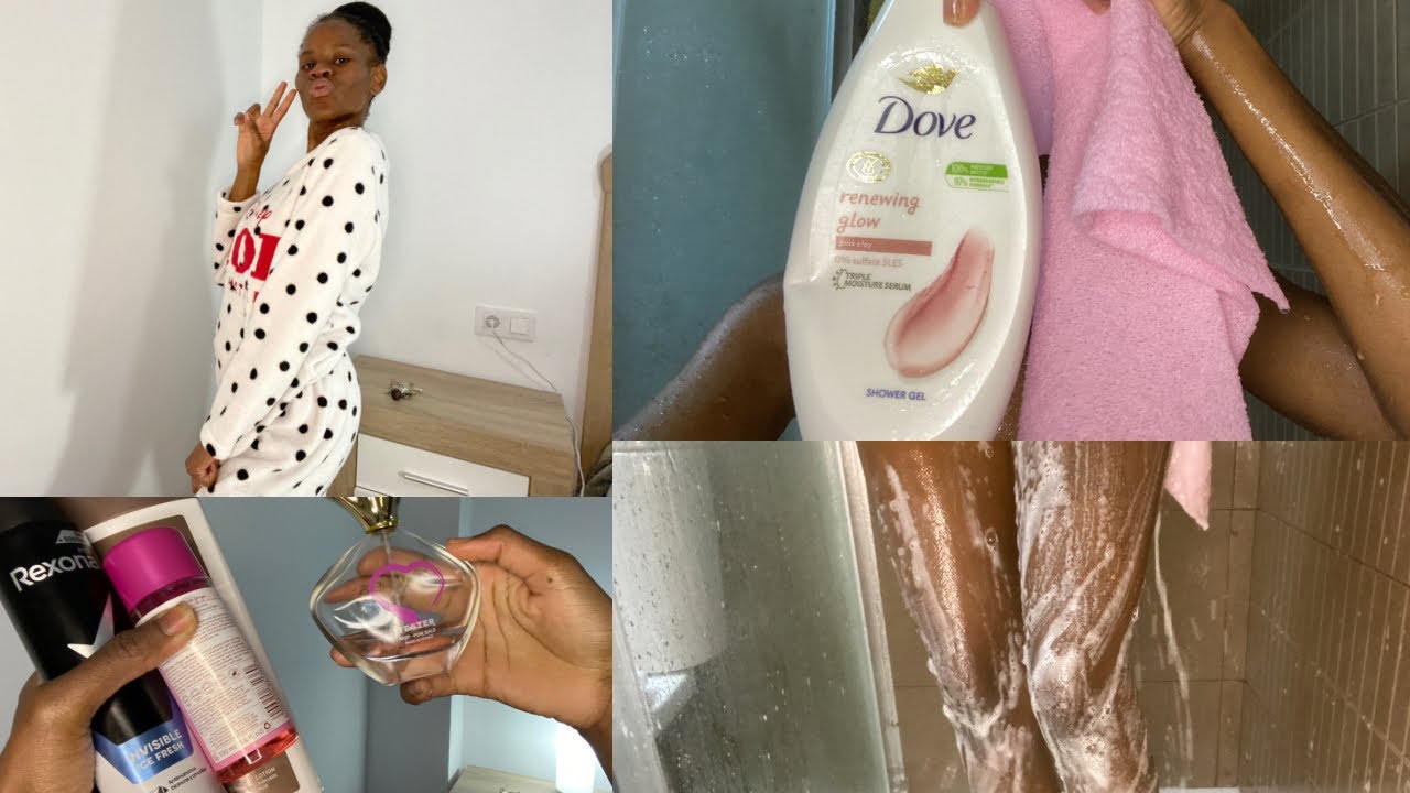 MY NIGHT EVERYTHING SHOWER ROUTINE 🚿🛀 - YouTube