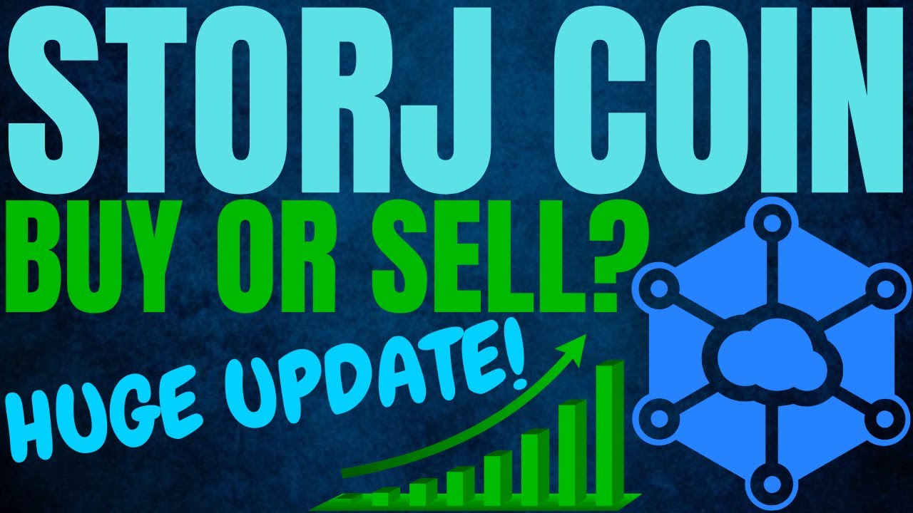 STORJ CRYPTO PRICE UPDATE! STORJ PRICE PREDICTION AND ANALYSIS! STORJ ...