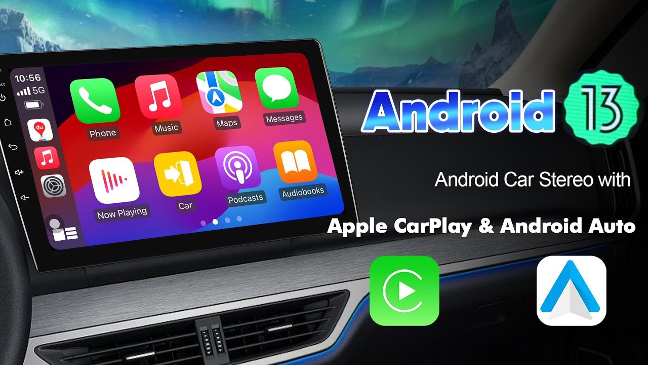 Android 13 Car Radio | How does it works | ISUDAR - YouTube