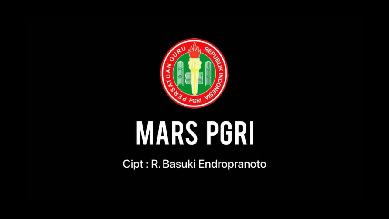 MARS PGRI 2023 - PGRI Kabupaten Jember - YouTube