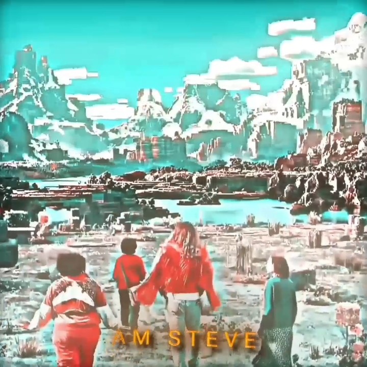 I AM STEVE - EDIT (-trak remix slowed) #minecraft #edit #shortsfeed ...